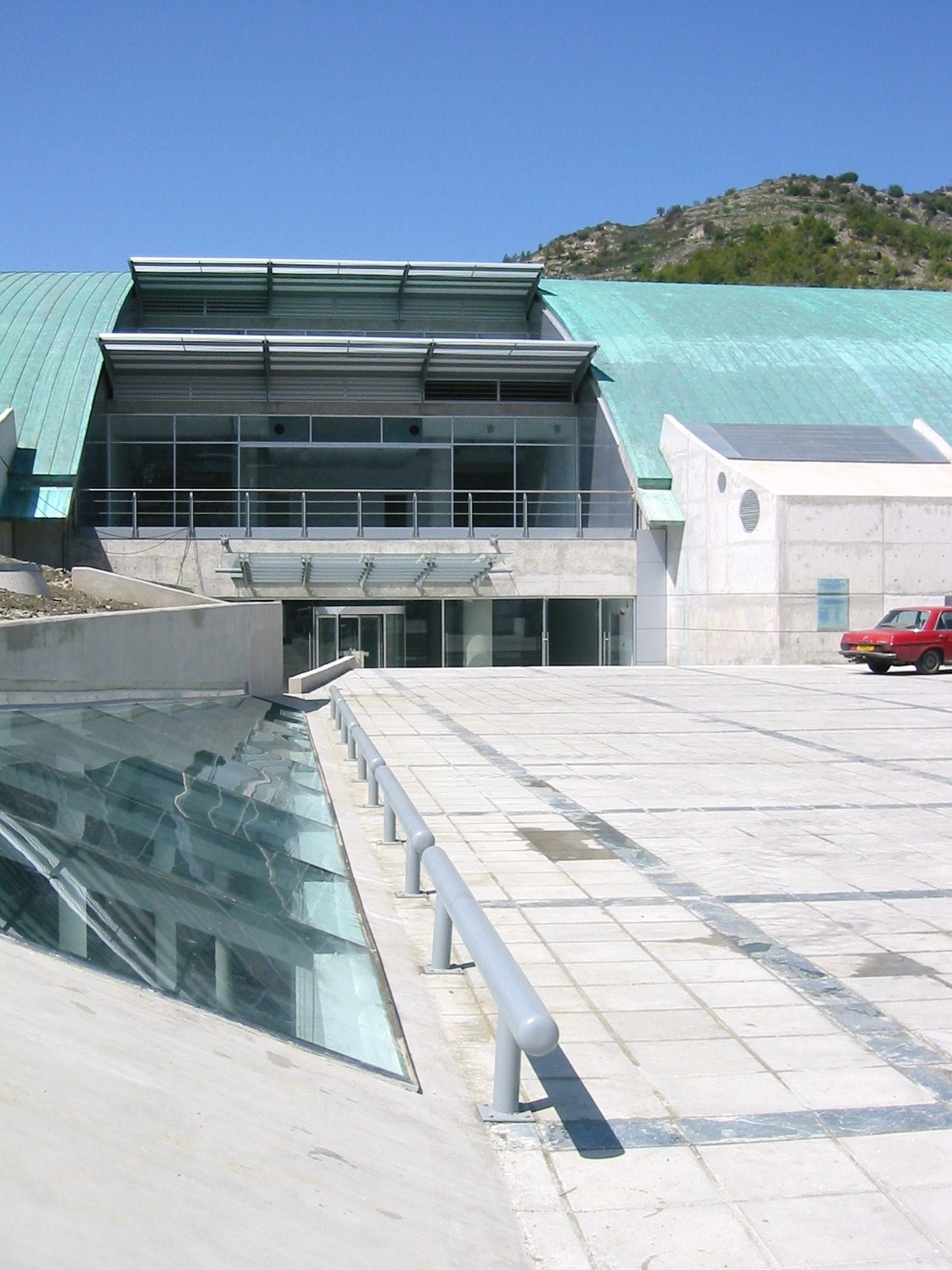 Agros Sport Centre, Agros, Competition Entry (First Prize) – Photiou ...