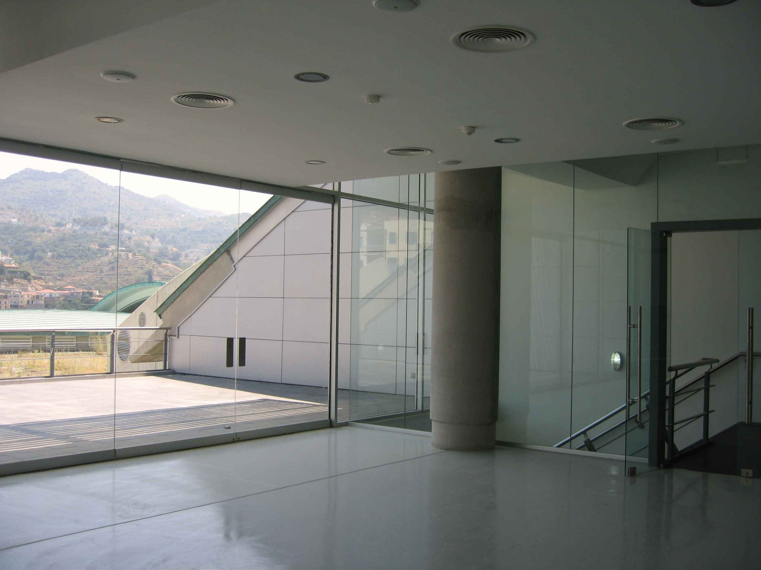 Agros Sport Centre, Agros, Competition Entry (First Prize) – Photiou ...