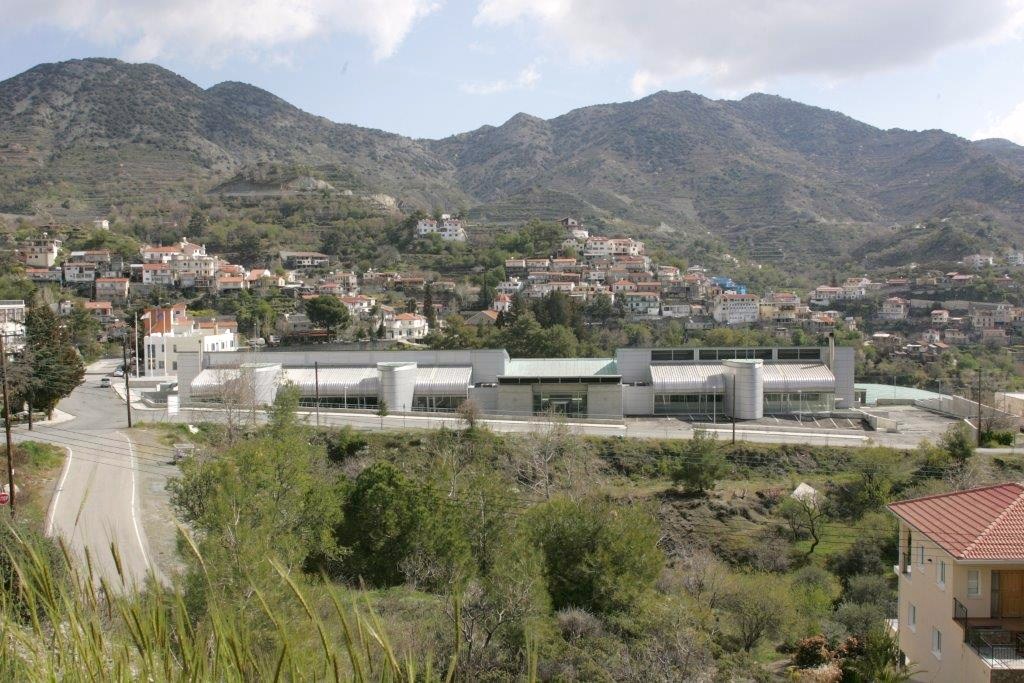 Agros Sport Centre, Agros, Competition Entry (First Prize) – Photiou ...