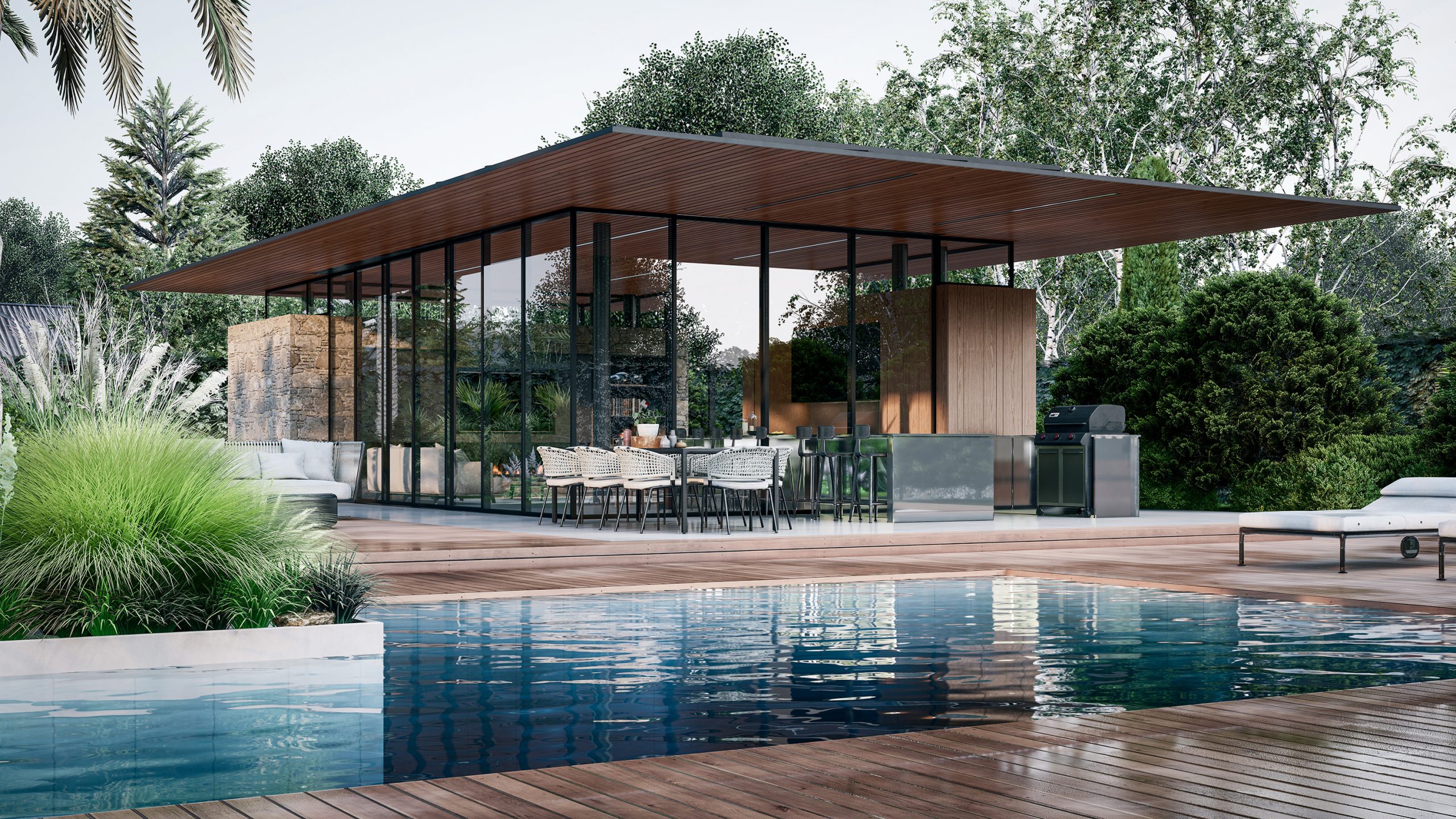 Pool Pavillion AP 2101 – Photiou Architects