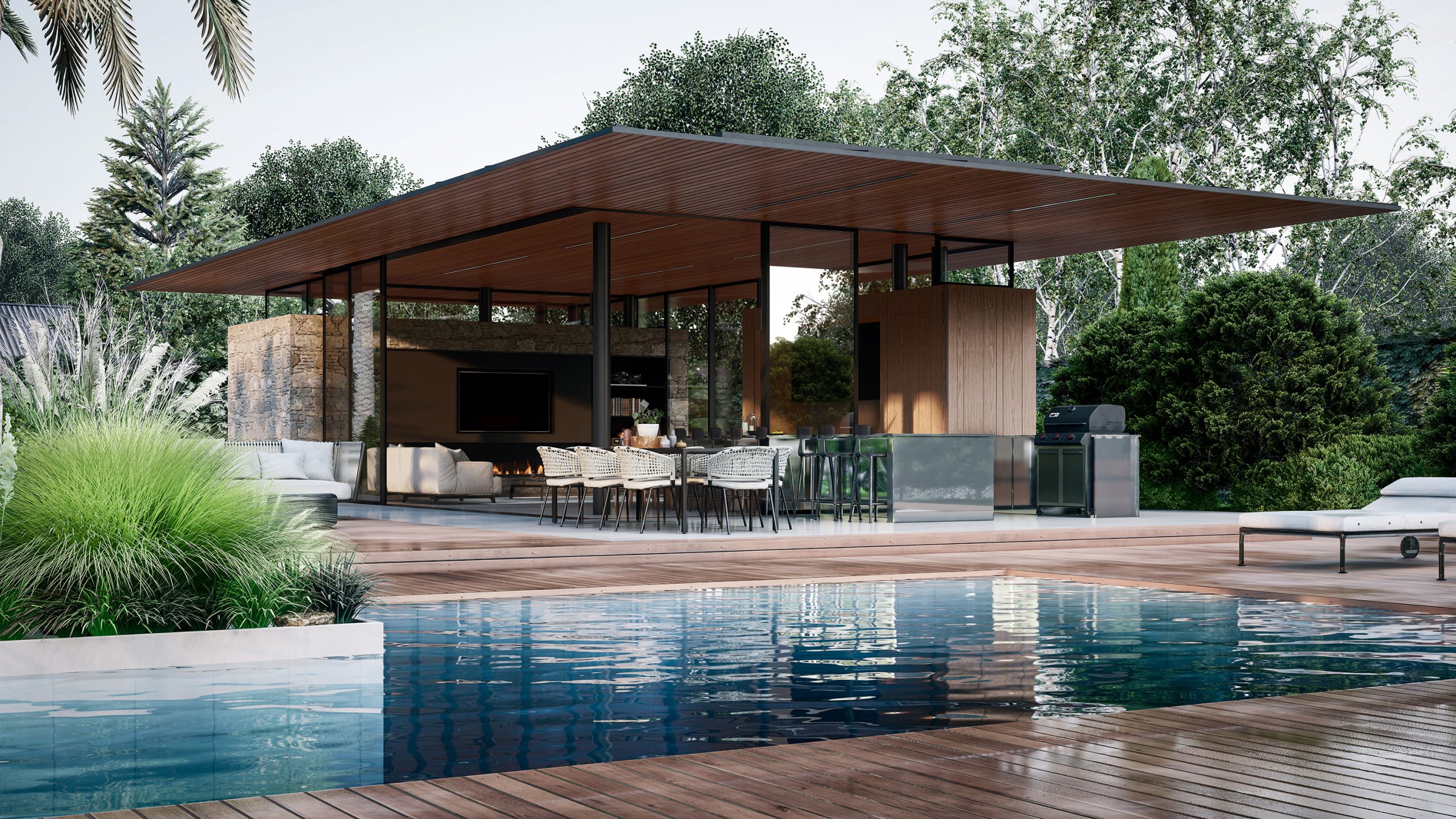 Pool Pavillion AP 2101 – Photiou Architects