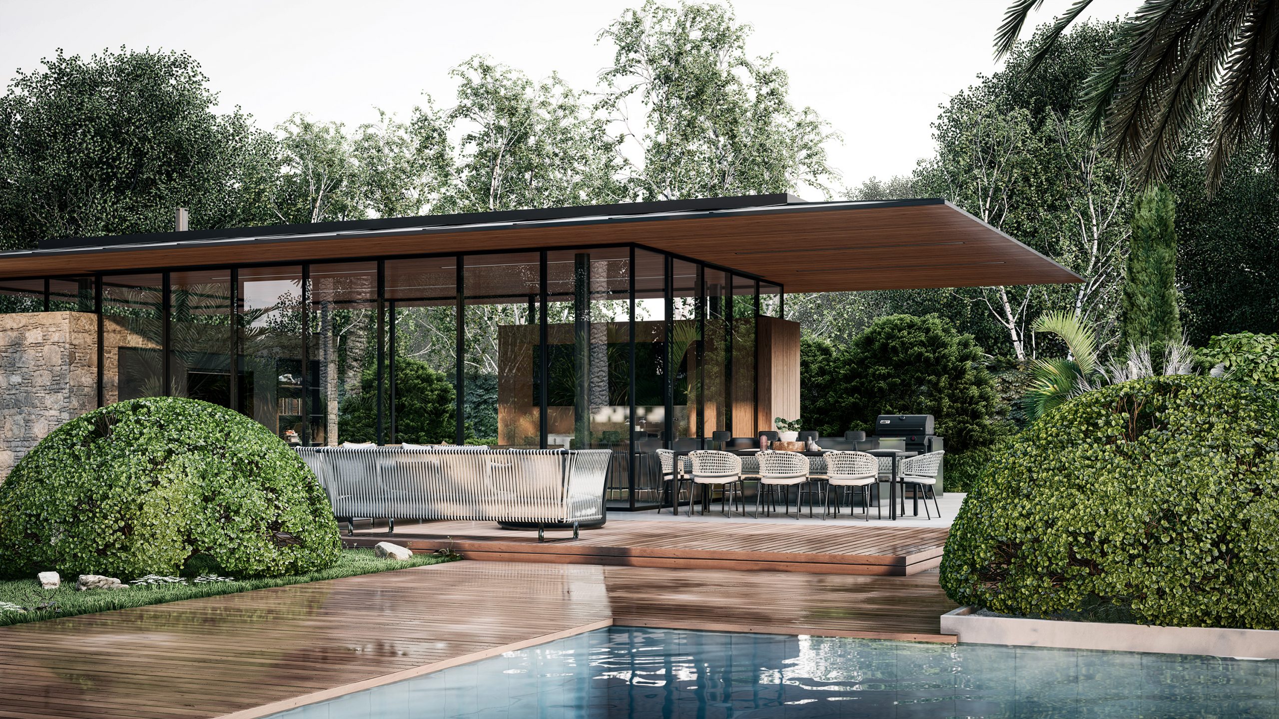 Pool Pavillion AP 2101 – Photiou Architects