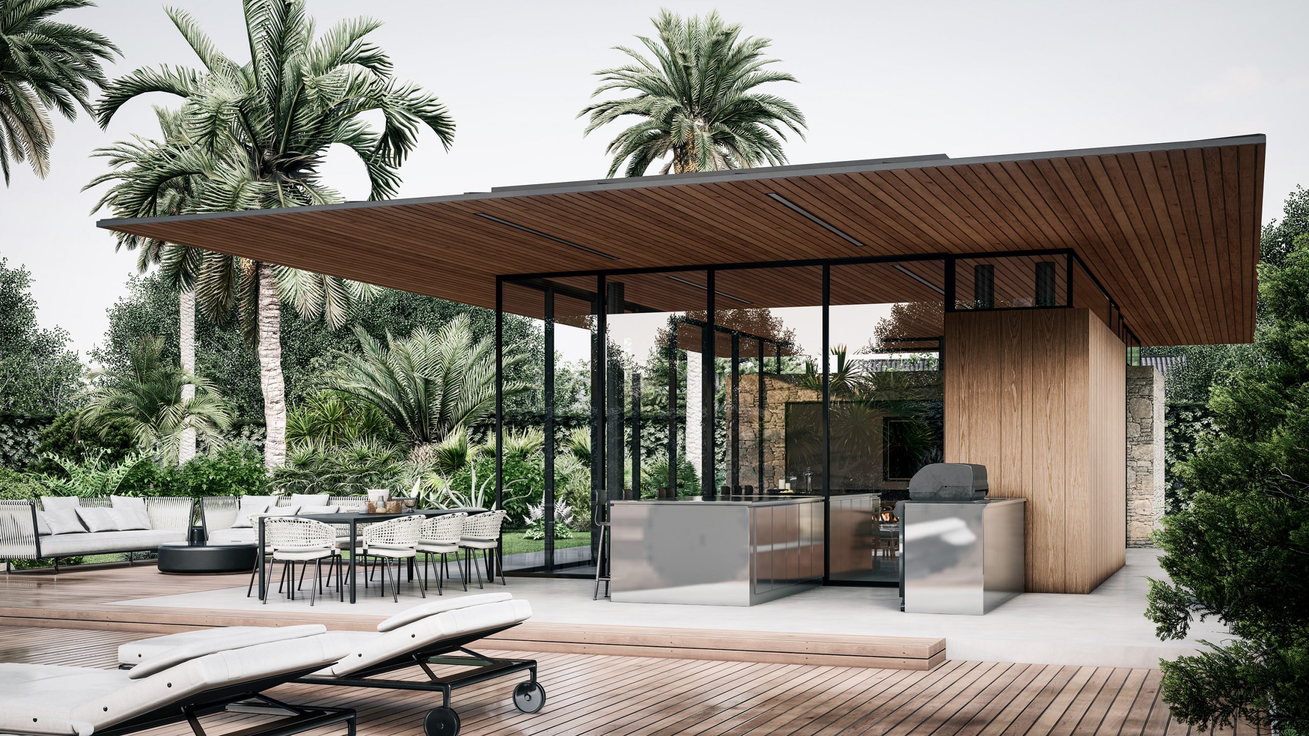 Pool Pavillion AP 2101 – Photiou Architects